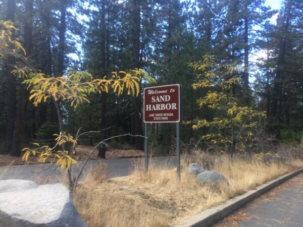 Your Guide To Parking At Sand Harbor State Park - Lake Tahoe Travel Tips